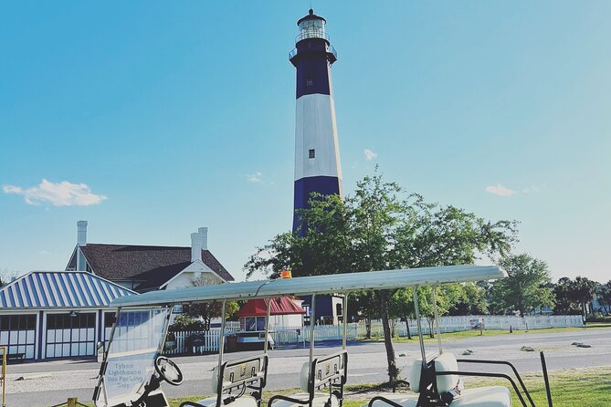 Historic Tour of Tybee Island - Key Points