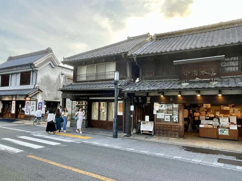 Historic Town of Kawagoe  Small town of Edo 3h Walking Tour - Key Points
