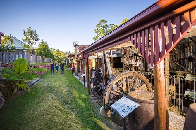 Historic Village Herberton Family Pass (2A+2C) - Discovering the Past at Herberton Village: A Historic Family Adventure