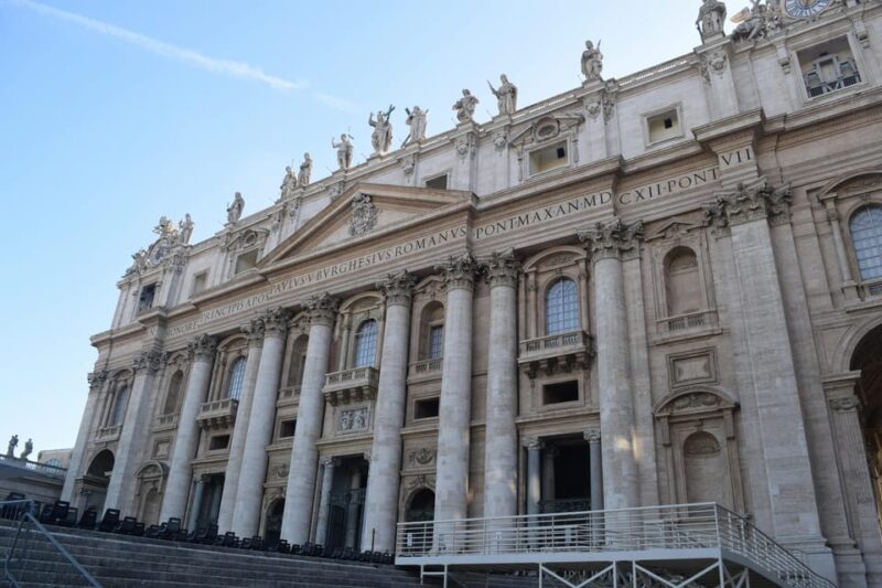 Historical and Spiritual Jorney in Four Papal Basilicas - Exploring St. Paul Outside the Walls