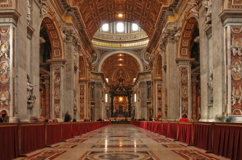 Historical and Spiritual Jorney in Four Papal Basilicas - Visiting the Scala Sancta and Basilica Di San Giovanni in Laterano