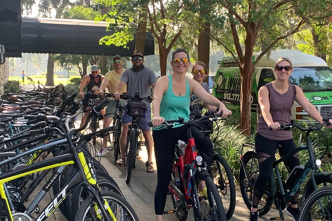 Historical Bike Tour of Savannah and Keep Bikes After Tour - The Itinerary: A Step-by-Step Journey Through Savannah’s Past and Present