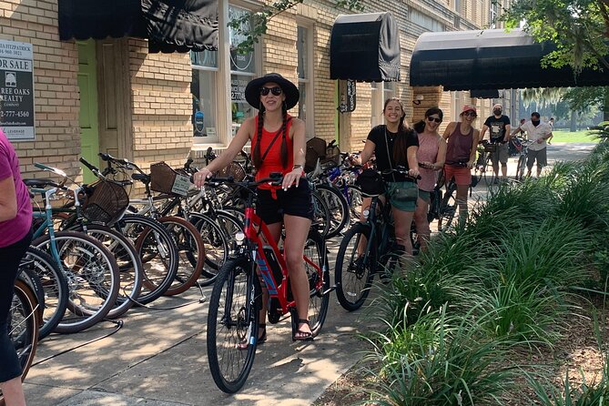 Historical Bike Tour of Savannah and Keep Bikes After Tour - The Value of the Experience