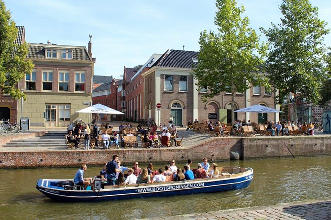 Historical Canal Tour - Included Amenities