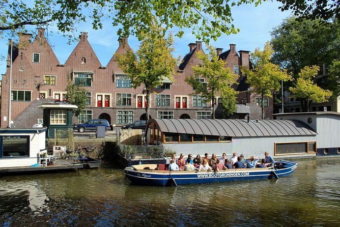 Historical Canal Tour - Booking and Cancellation Policy
