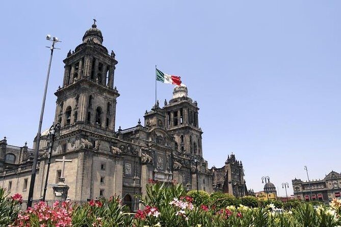 Historical Center of the CDMX on foot - The Sum Up