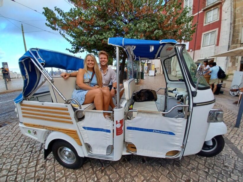 Historical Center Tour in Lisbon - 3H - Private Tuk Tuk Tour - The Sum Up