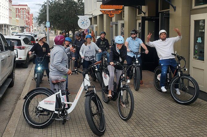 Historical E-Bike Tour of Galveston - The Experience from Previous Travelers