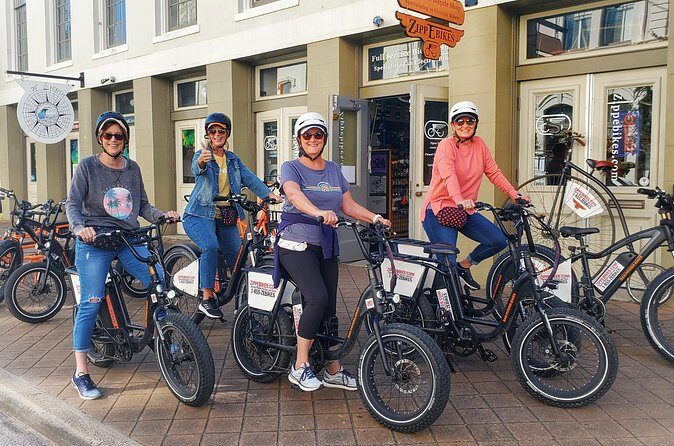 Historical E-Bike Tour of Galveston - Practical Considerations