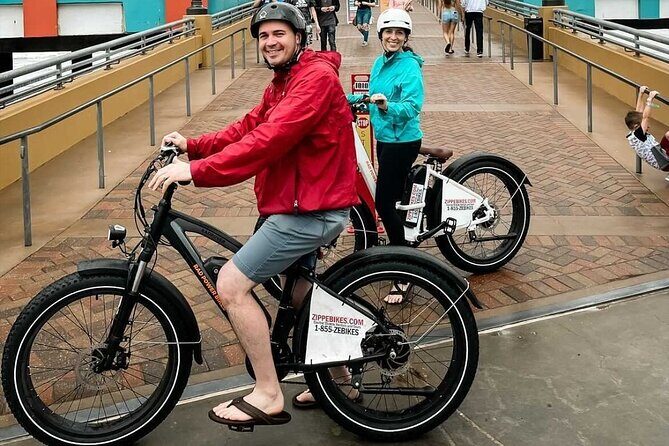 Historical E-Bike Tour of Galveston - Who Will Love This Tour?