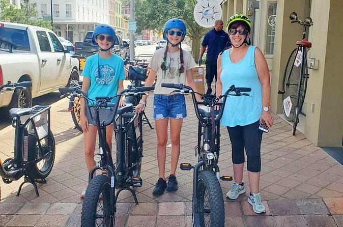 Historical E-Bike Tour of Galveston - The Sum Up