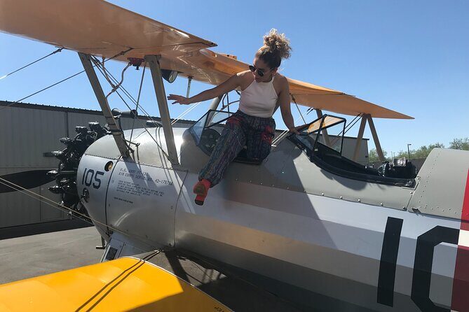Historical Flight in an Open Cockpit Biplane from WWII - The Experience: What to Expect and Why It Matters