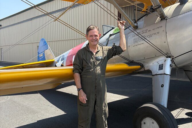 Historical Flight in an Open Cockpit Biplane from WWII - Practical Details: What Travelers Should Know