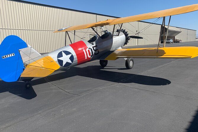 Historical Flight in an Open Cockpit Biplane from WWII - What Past Participants Say
