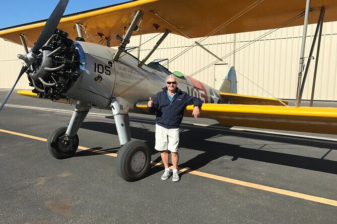 Historical Flight in an Open Cockpit Biplane from WWII - FAQs