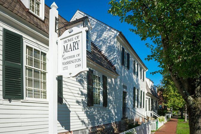Historical Fredericksburg SmartPhone App Self Guided Walking Tour - Key Points