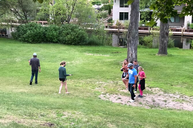 Historical Ghost Lantern Tour Downtown Traverse City +Magnant - Group Size and Meeting Point