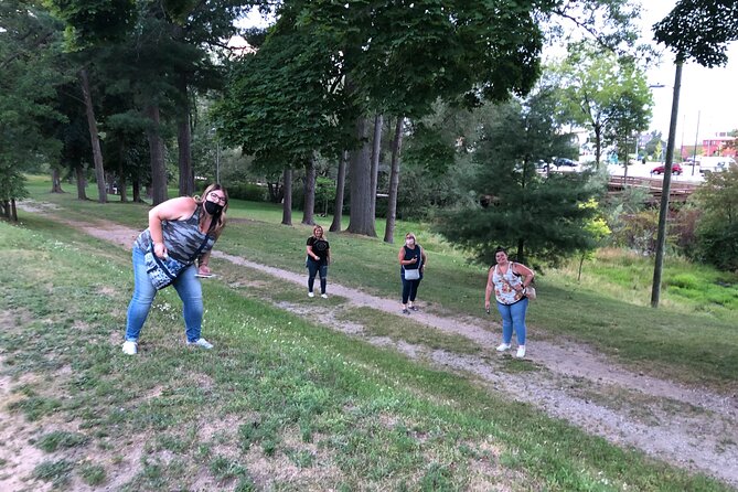 Historical Ghost Lantern Tour Downtown Traverse City +Magnant - Accessibility and Logistics