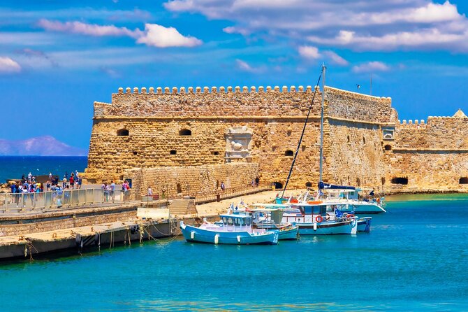 Historical Heraklion City Tour With Knossos Palace & Old Market - Tour Overview