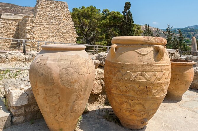 Historical Heraklion City Tour With Knossos Palace & Old Market - Physical Fitness Requirements