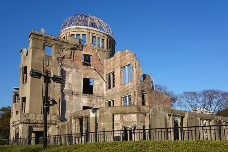 Historical Highlights of Hiroshima Group Walking Tour - Itinerary and Main Sites
