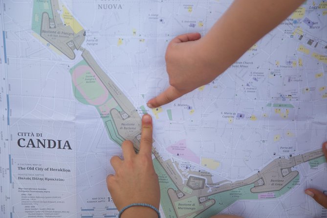 Historical interactive tour in Heraklion - the siege and the fall of the city - Key Points