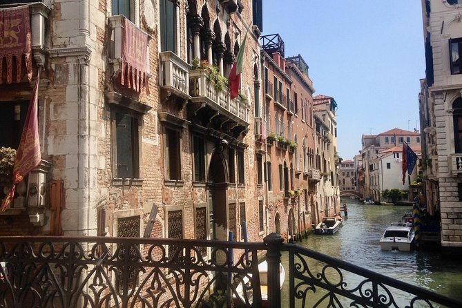 Historical Jewish Ghetto & Magnificent Cannaregio Private Tour - Guide Information