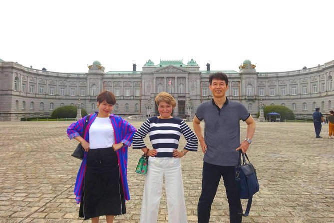 Historical Journey Including Akasaka Palace Admission Ticket - Inclusions and Exclusions