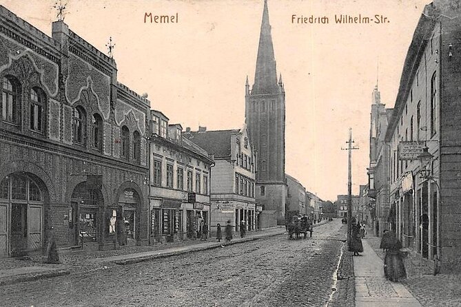 Historical Klaipeda Old Town Tour In the Lost City of Memel - Insights Into Klaipedas Architectural Gems