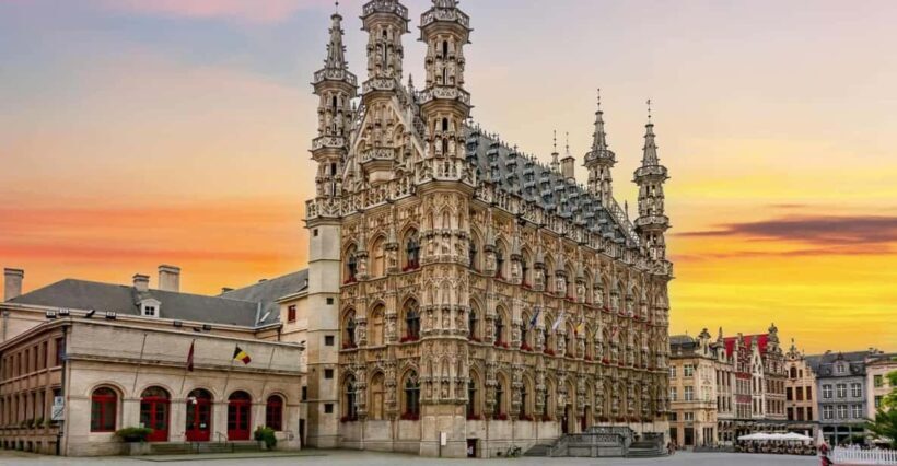 Historical Leuven: Private Tour with Local Guide - Discovering Leuven: A Private Tour with a Local Guide