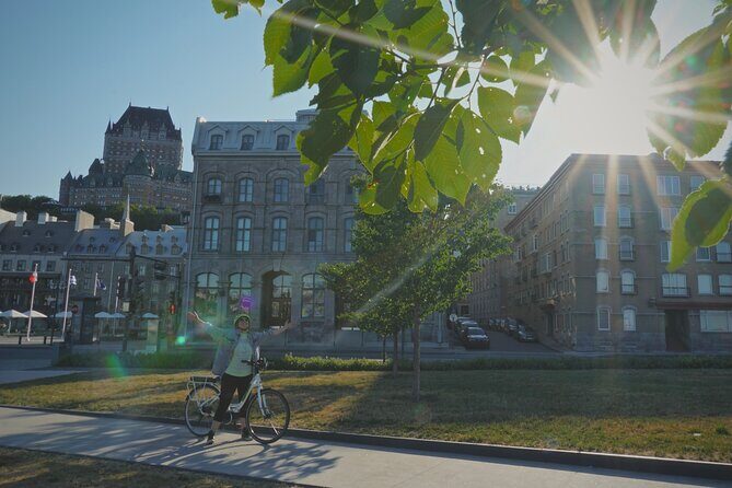 Historical Lower Town & Neighborhoods Bike Tour - The Sum Up