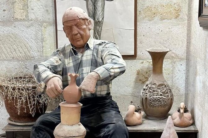 Historical Pottery Making in Cappadocia - Visualizing the Experience