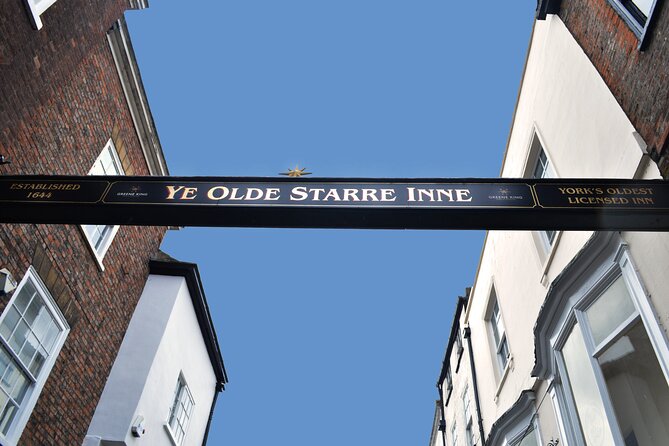 Historical Pub Walking Tour in York - Meeting and End Points