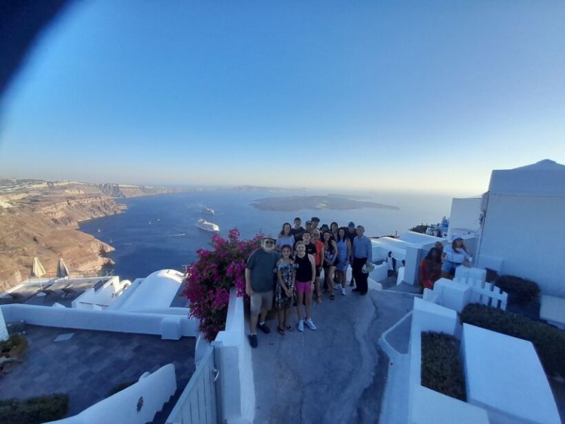 Historical Santorini Half Day Tour - Practical details