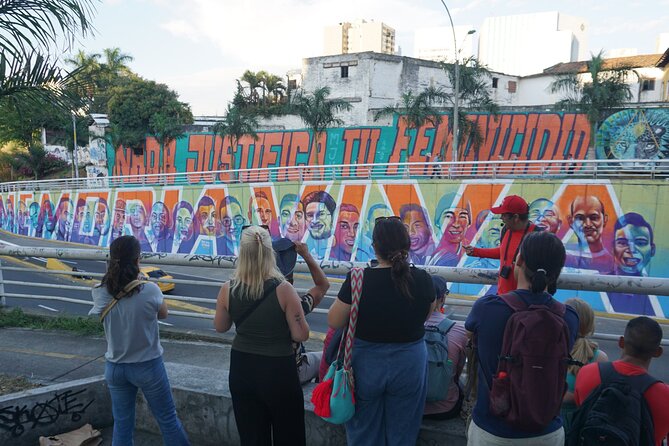 Historical Shared Tour Salsa, Graffiti & Resistance in Cali - Significant Salsa Movements in Cali