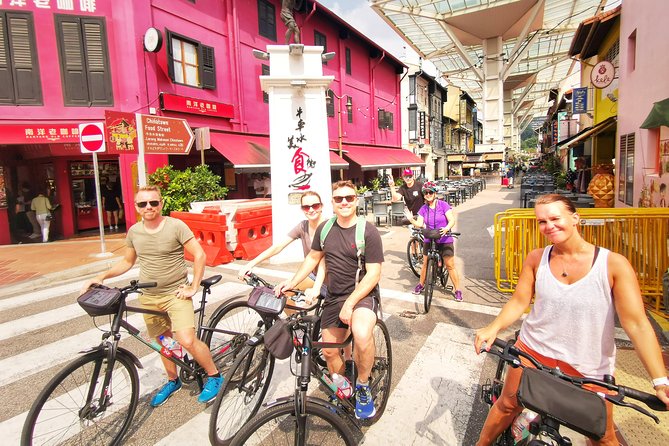 Historical Singapore Bike Tour on Full-Sized Bicycles - FAQ