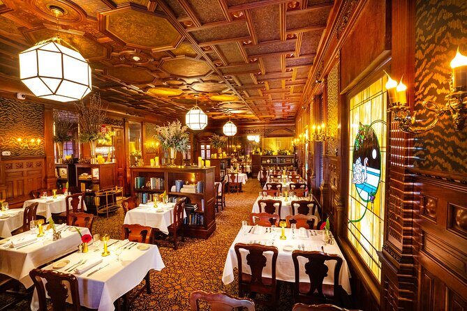 Historical Tastings at the Iconic Rockingham - Private Options and Group Suitability