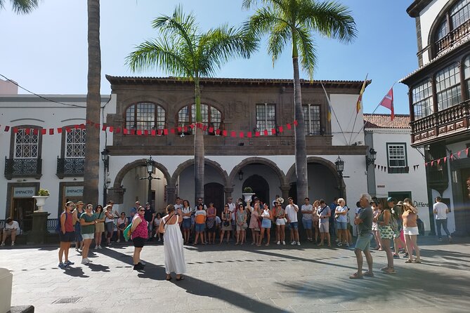 Historical Tour City of Santa Cruz de La Palma - Key Points