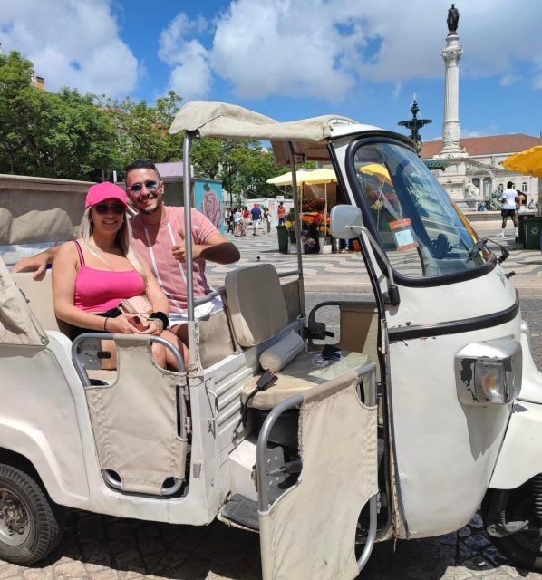 Historical Tour in Lisbon - 2 Hour - Private Tuk Tuk Tour - Authentic Experiences and Authentic Views