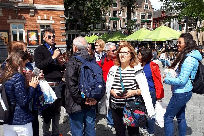 Historical tour of Amsterdam with Italian guide - Value for Money