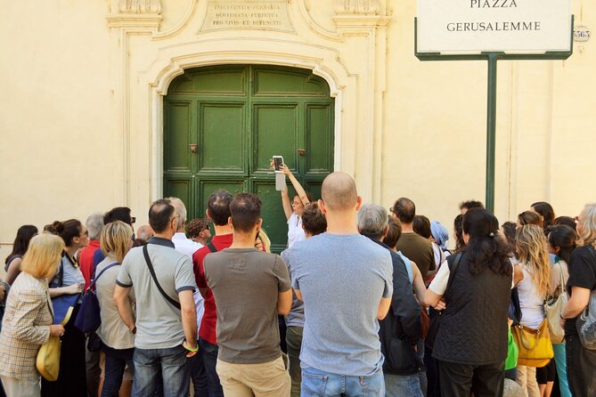 Historical tour of the Jewish Ghetto - Key Points