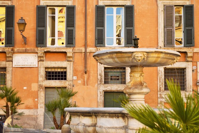 Historical tour of the Jewish Ghetto - Authentic Experiences and Insights