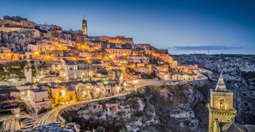 historical tour with audio guide of Sassi di Matera - Key Points