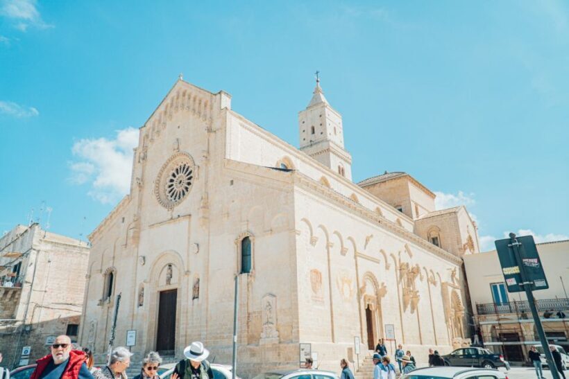 historical tour with audio guide of Sassi di Matera - An In-Depth Look at the Tour Experience