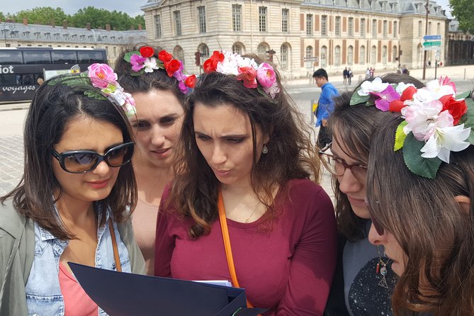 Historical Treasure Hunt in the City of Versailles - Engaging Guides and Unique Experiences