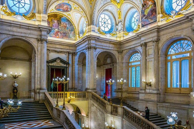 Historical Visit to the Royal Palace Madrid - The Itinerary Breakdown