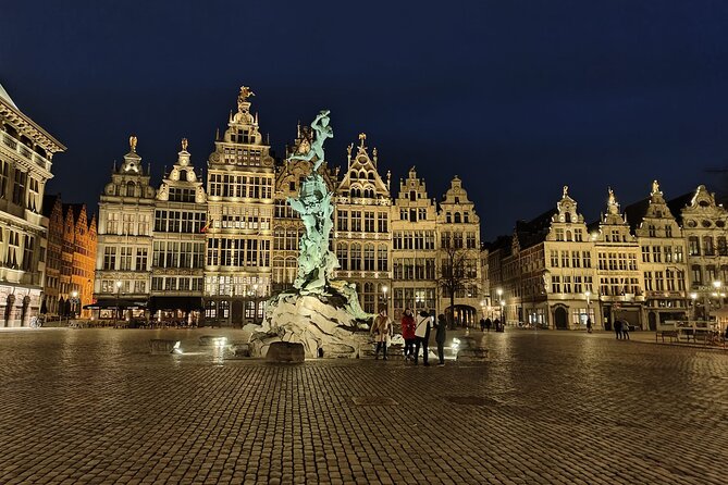 Historical Walking Tour in Antwerp Old City - Practical Information for Participants