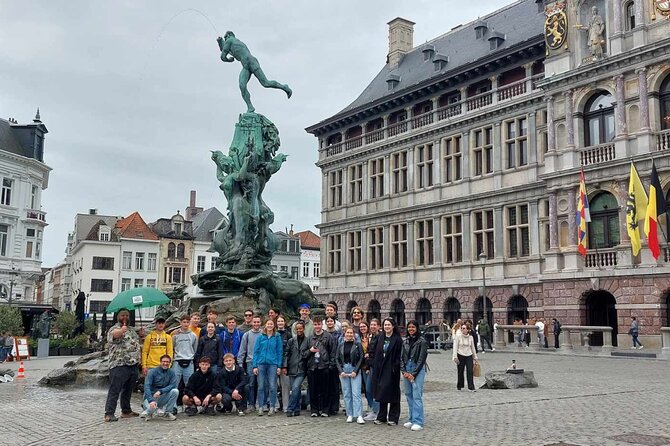 Historical Walking Tour in Antwerp Old City - Recommendations for Post-Tour Exploration