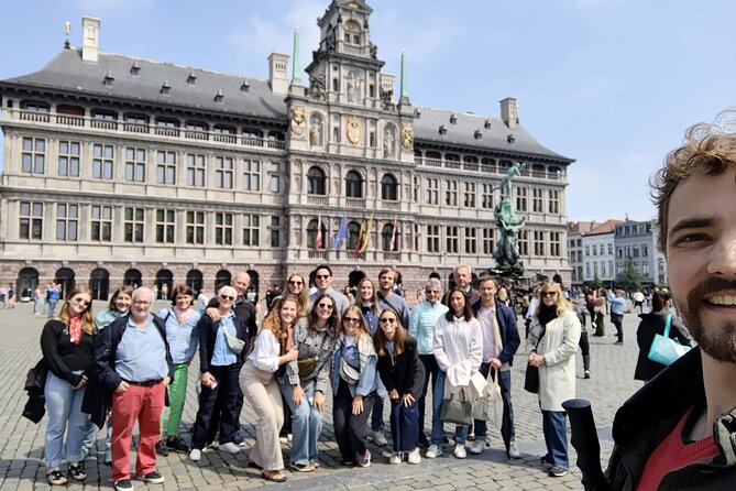 Historical Walking Tour in Antwerp Old City - Traveler Testimonials and Feedback
