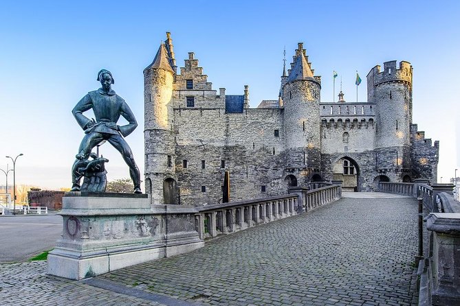 Historical Walking Tour: Legends of Antwerp - Practical Tips for Participants